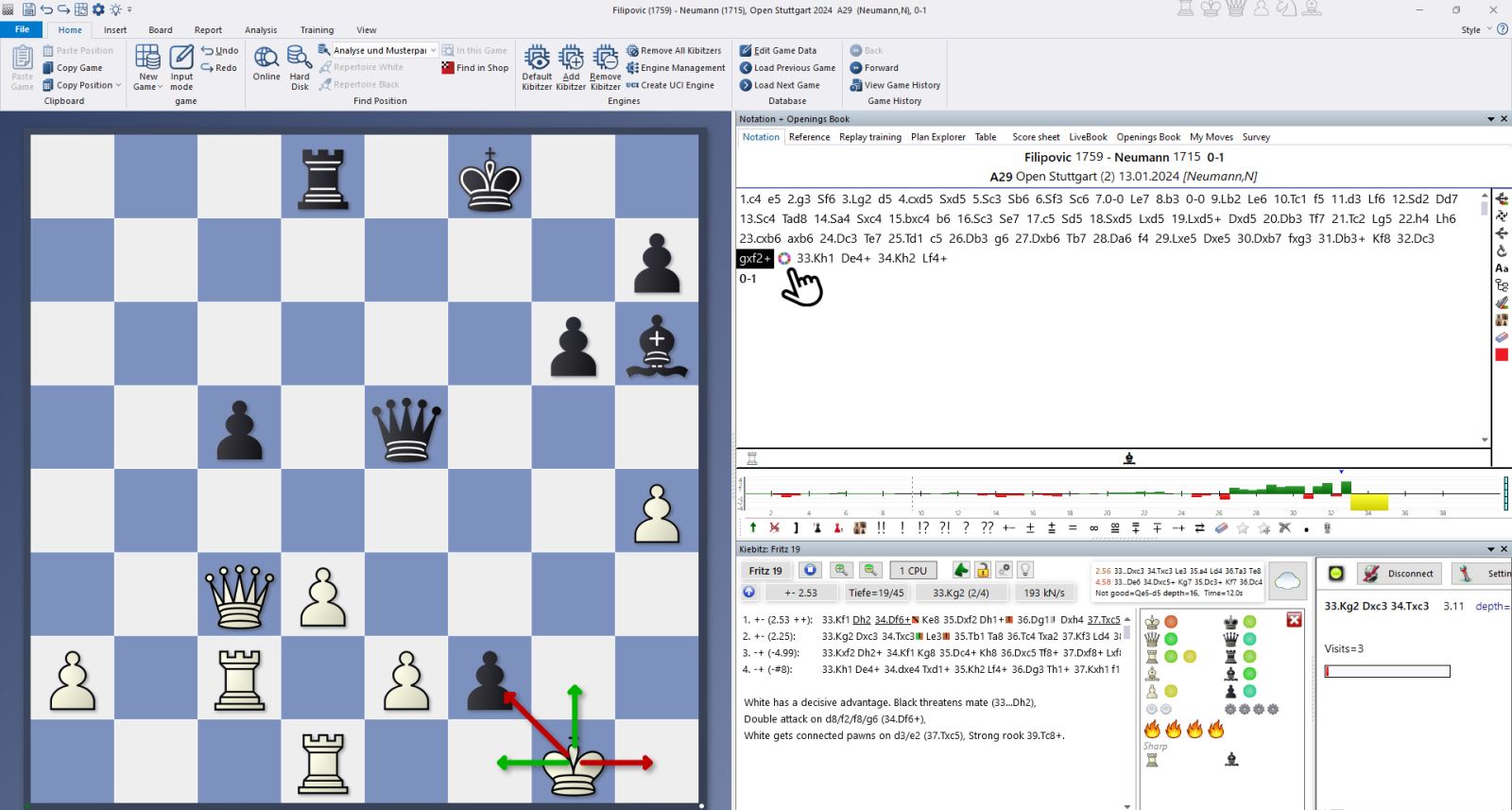 ChessBase 18 – Beginner's Tips, Part 12: Arrows and marks | ChessBase